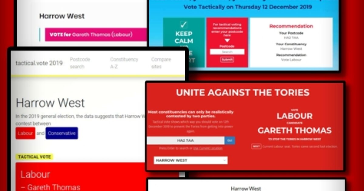 Tactical Voting Sites endorse Gareth Thomas for Harrow West - Gareth ...
