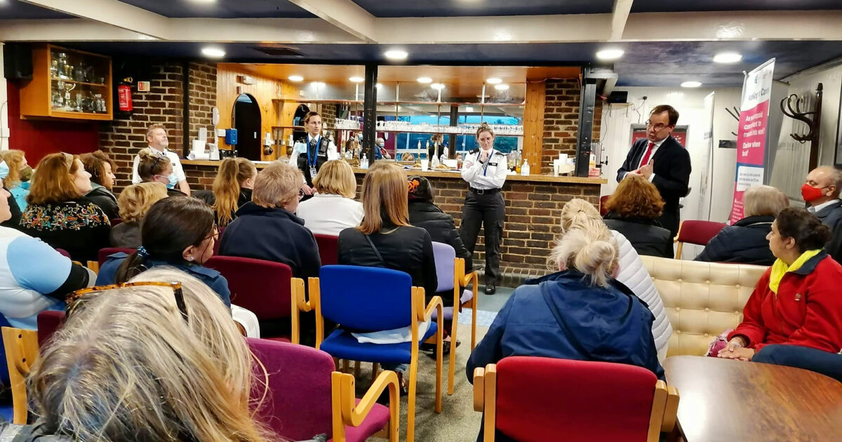 Gareth Thomas MP calls for return to dedicated policing team for Harrow ...