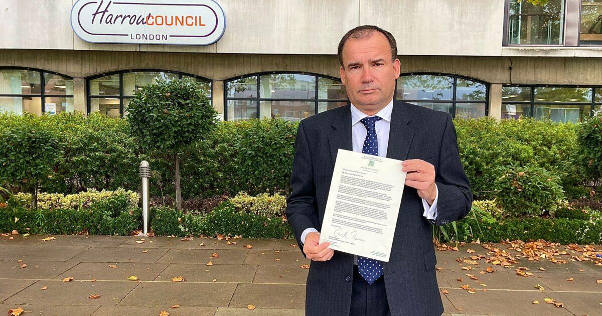 OPEN LETTER: West Harrow Neighbourhood Plan - Gareth Thomas MP